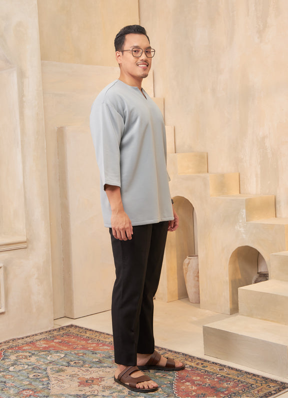 Kurta Delta - Grey – Langit.Jejaka